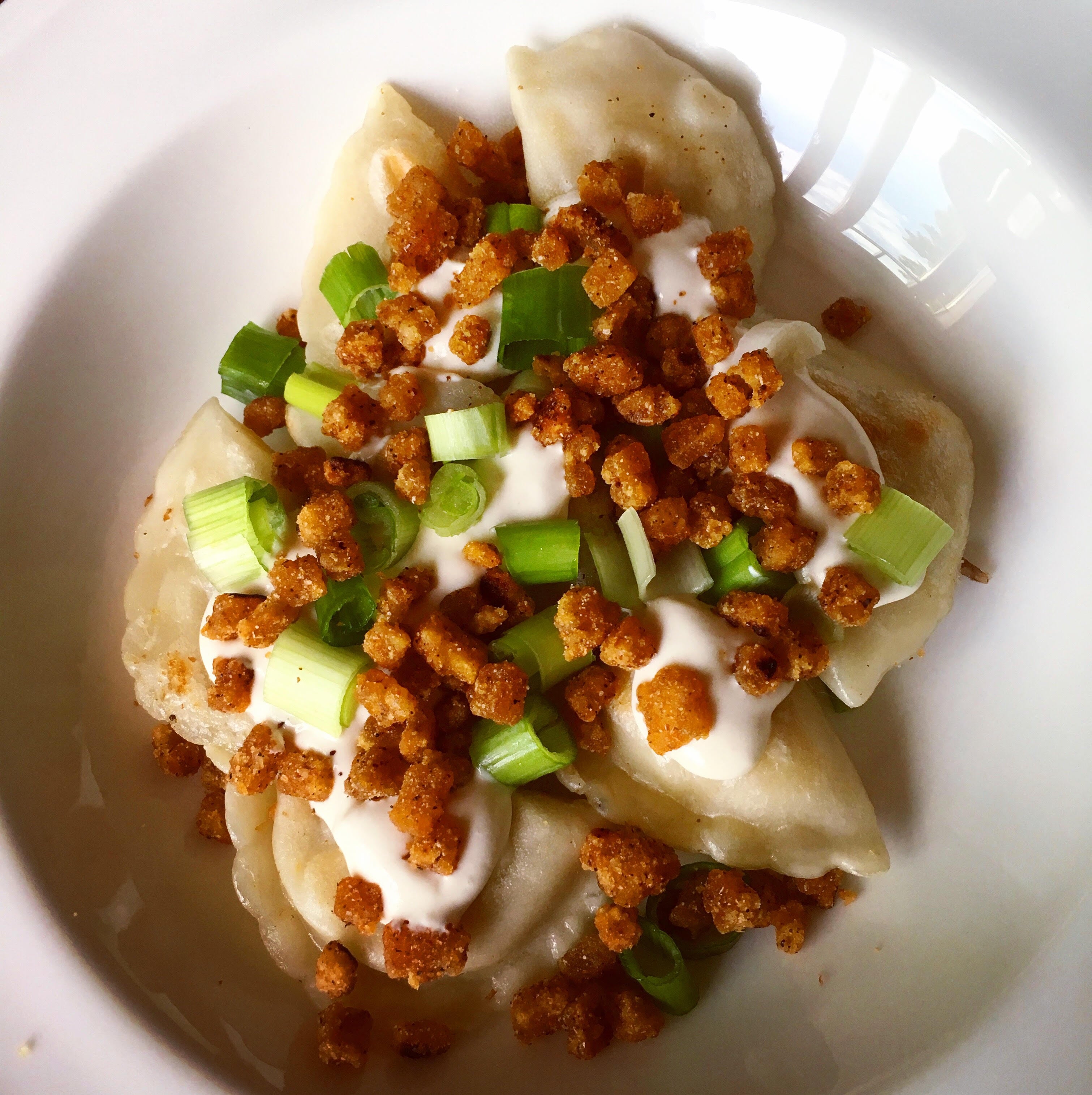Vegan Cheesy Potato Pierogi – Living Tree Foods