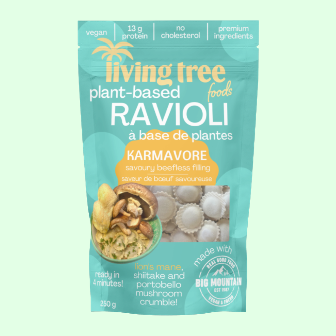 Karmavore Ravioli (Ground Beef Flavour) – Living Tree Foods
