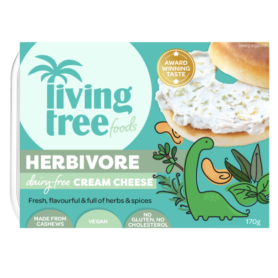 Herbivore Cream Cheese (Dairy-Free) – Living Tree Foods