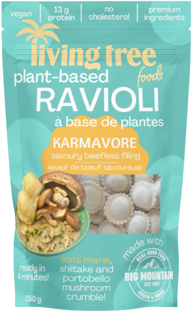 Karmavore Ravioli (Ground Beef Flavour) – Living Tree Foods