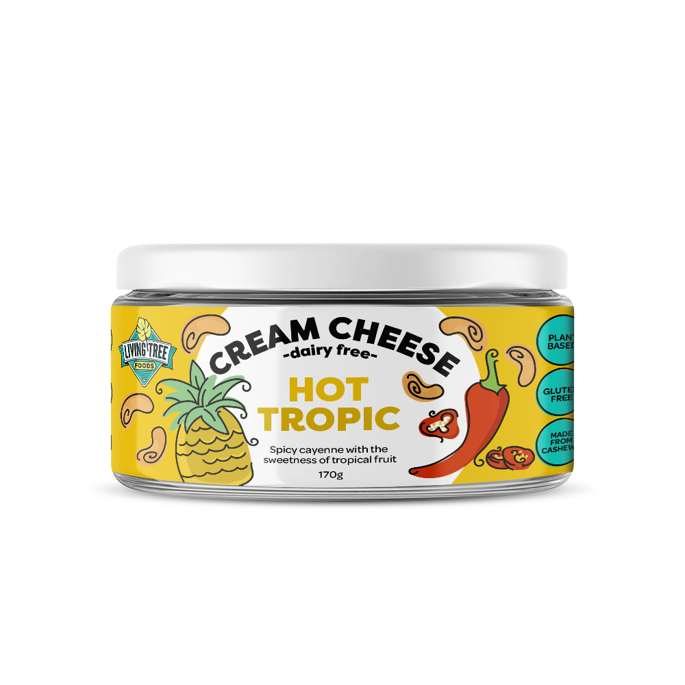 Hot Tropic Cream Cheese – Living Tree Foods